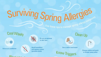 Spring Seasonal Allergies | Tips to Protect Yourself